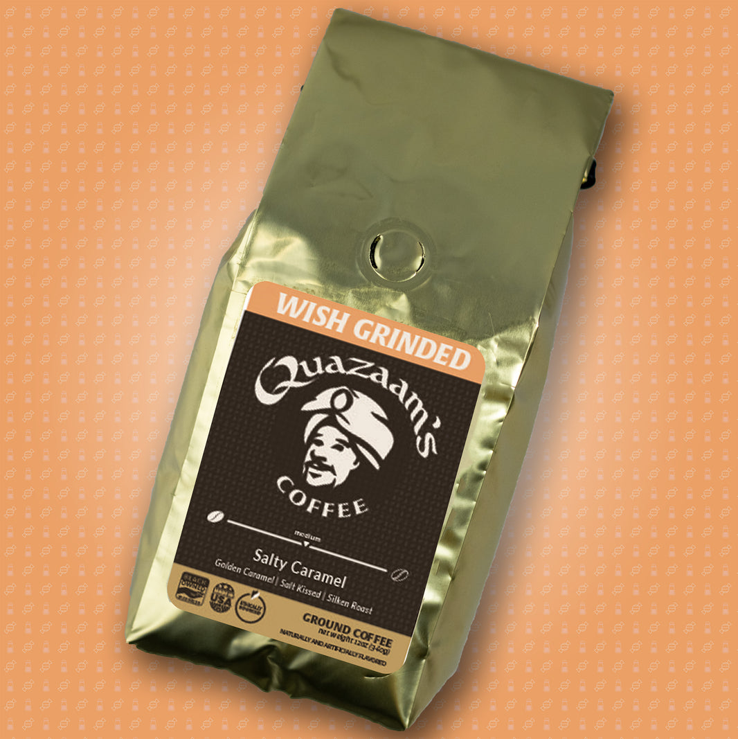 Quazaam's Bold Roasted Coffee – Quazaam's Coffee™